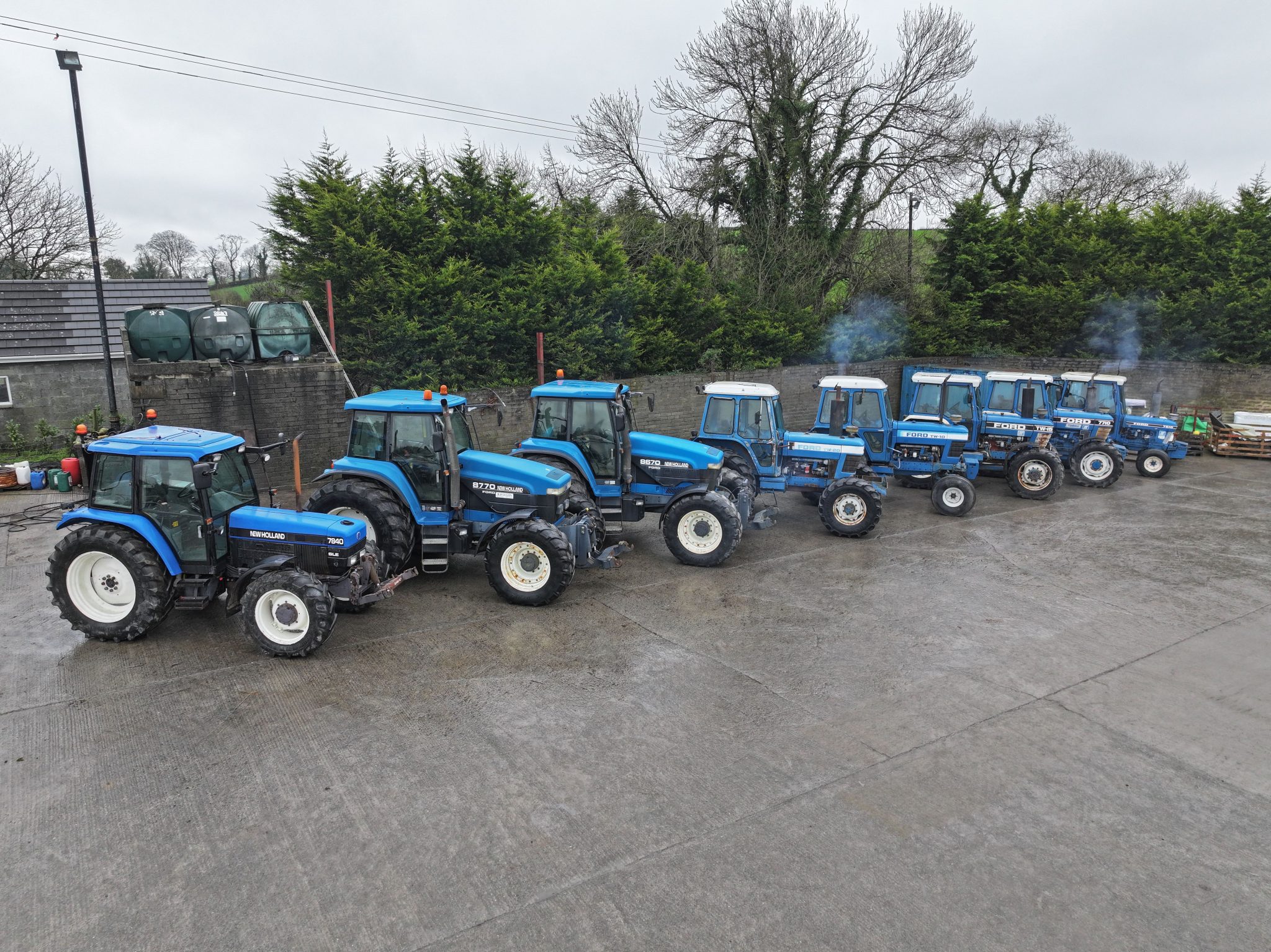Vintage tractors for sale at Northern Ireland auction - Agriland.co.uk